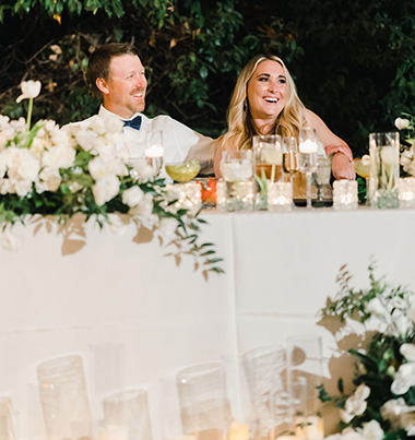Megan & David – Events by Denise